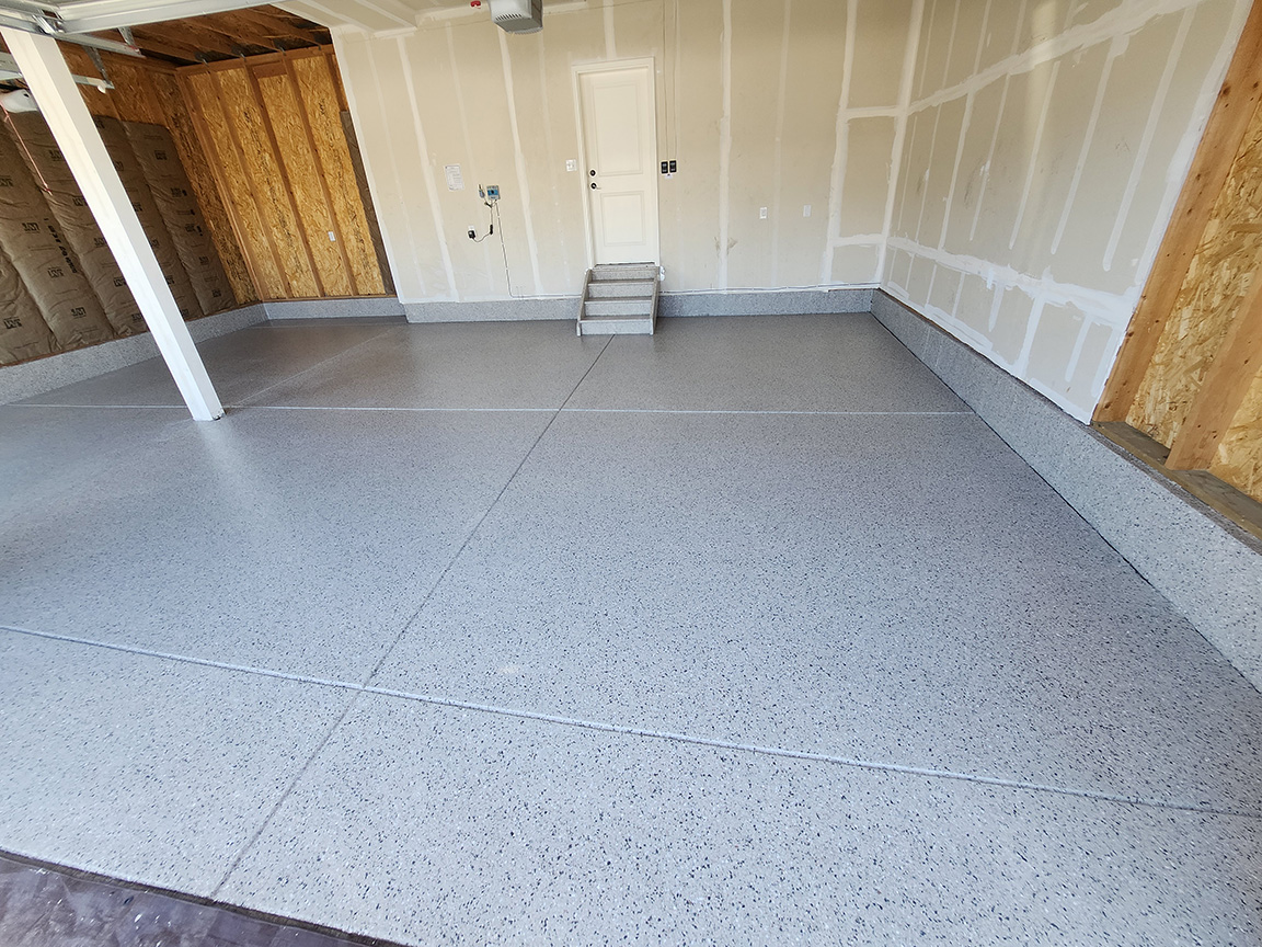 Polyaspartic Coating Options for Garage Side Walls