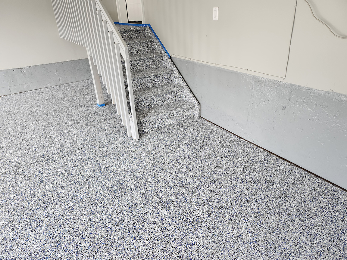 Polyaspartic Coating Options for Garage Side Walls