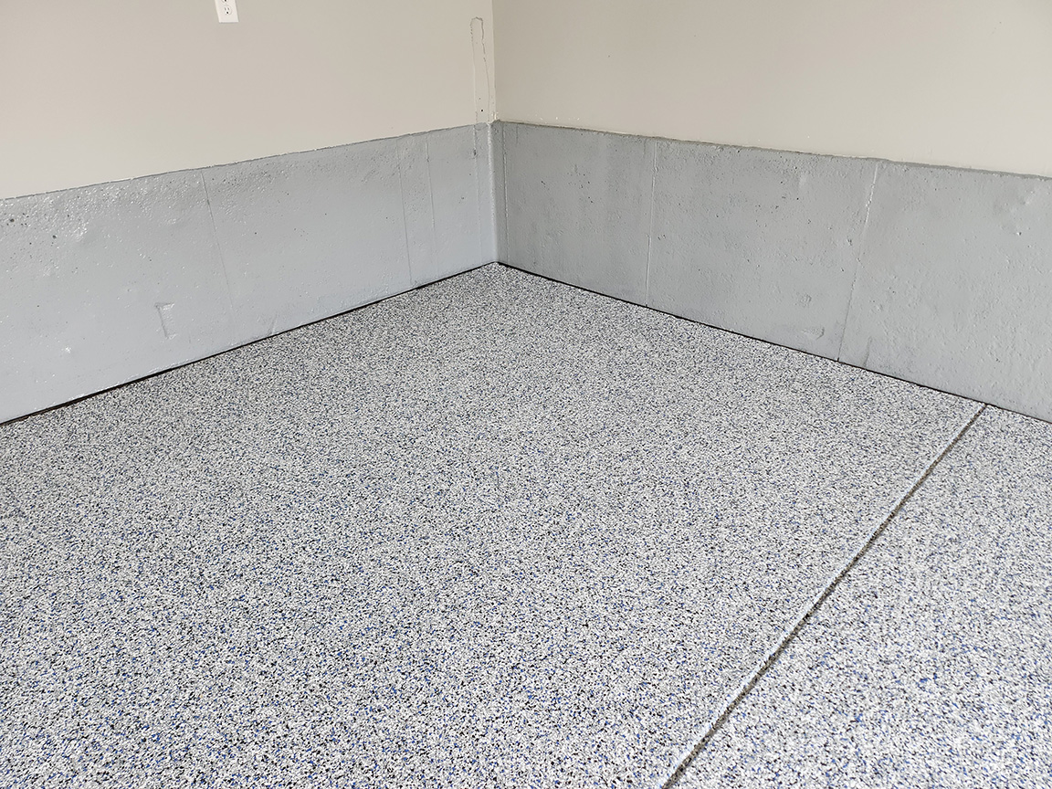 Polyaspartic Coating Options for Garage Side Walls