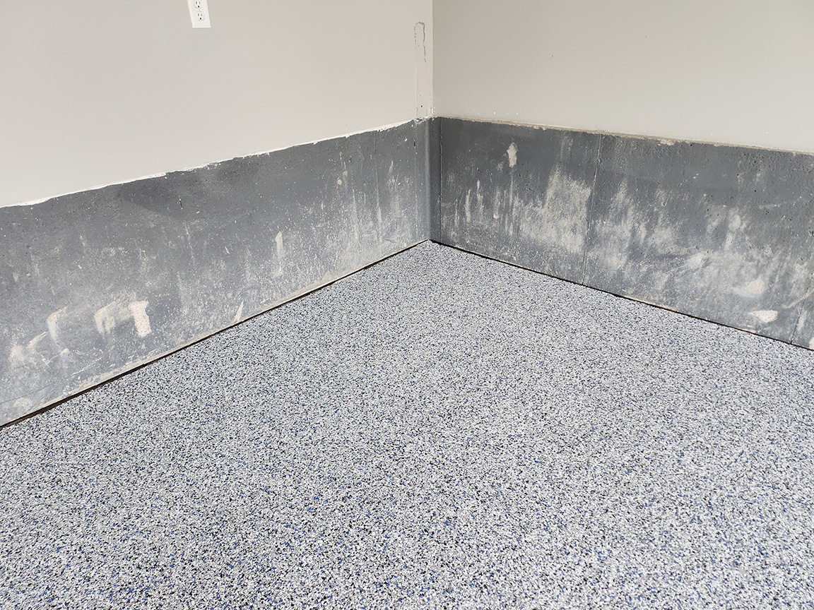 Polyaspartic Coating Options for Garage Side Walls